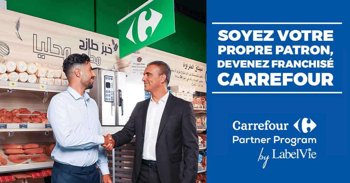 Devenez Franchisé Carrefour, grace au Partner Program by Label’Vie ...