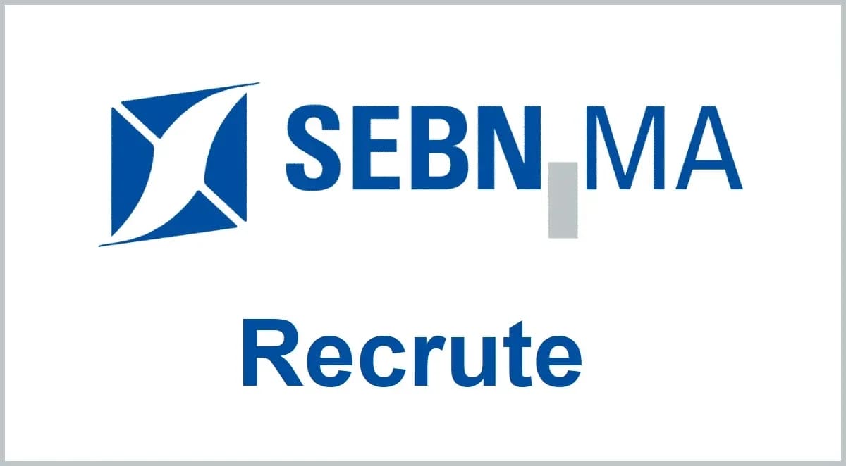 SEBN-MA recrute des Superviseurs de Production | eKhadma