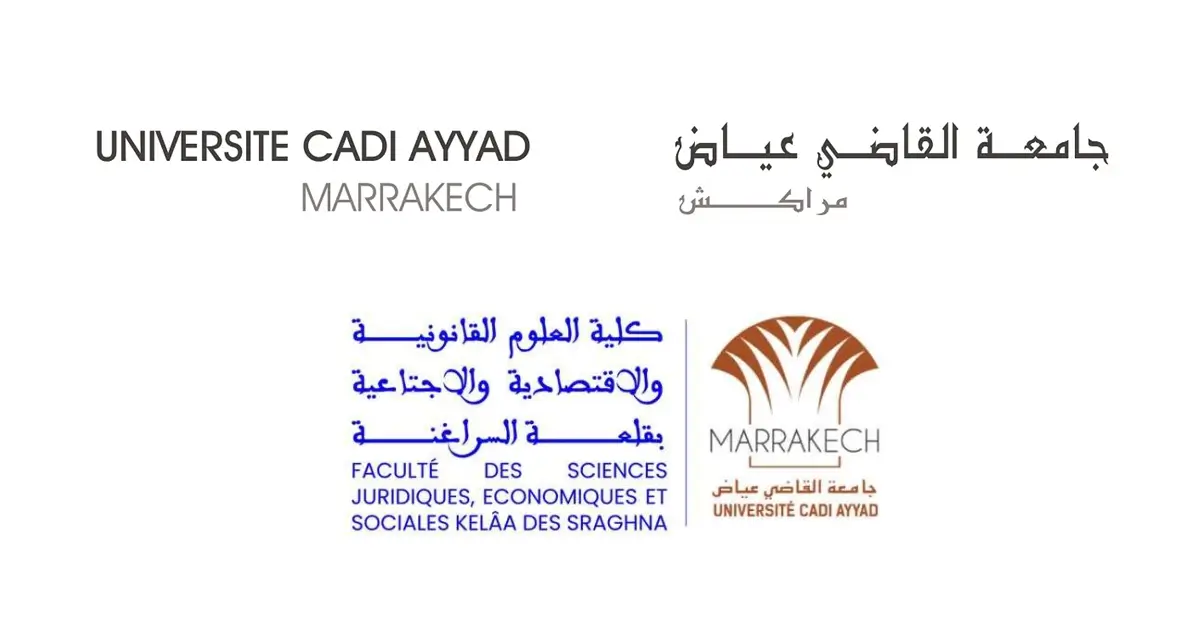 Concours Master FSJES Kelâa des Sraghna 2024/2025 | eKhadma